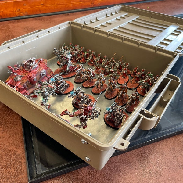 40k Miniature Cases - Etsy