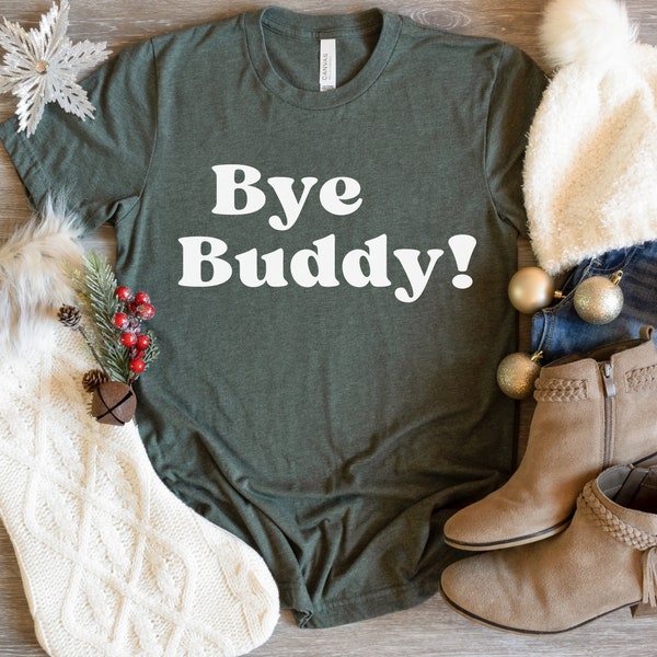 Bye Buddy - Etsy