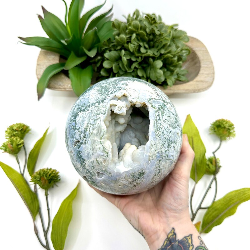 Large Crystal Ball - Etsy