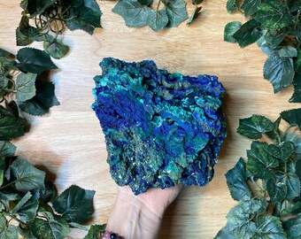 Raw Azurite - Etsy