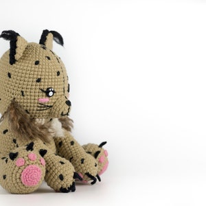 Amigurumi Animals Pattern, Lynx Crochet Pattern, Crochet Doll Pattern ...