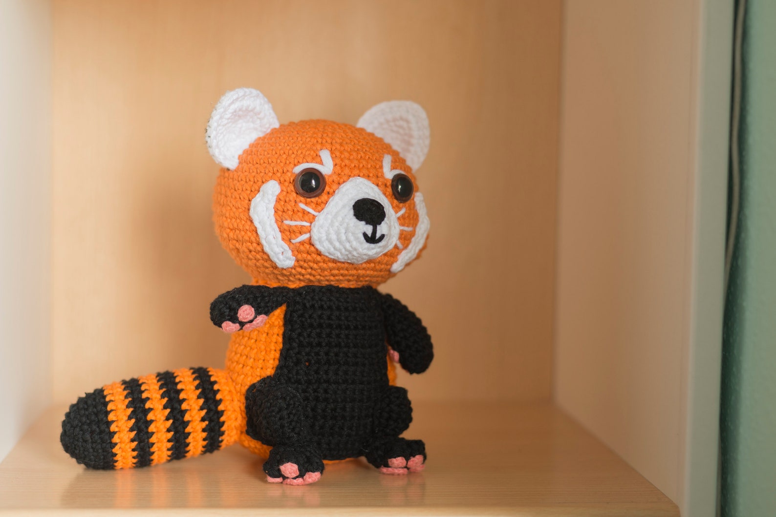 Red Panda Amigurumi Pattern Red Panda Crochet Pattern PDF - Etsy
