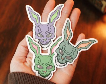 Donnie Darko Frank Sticker - Etsy