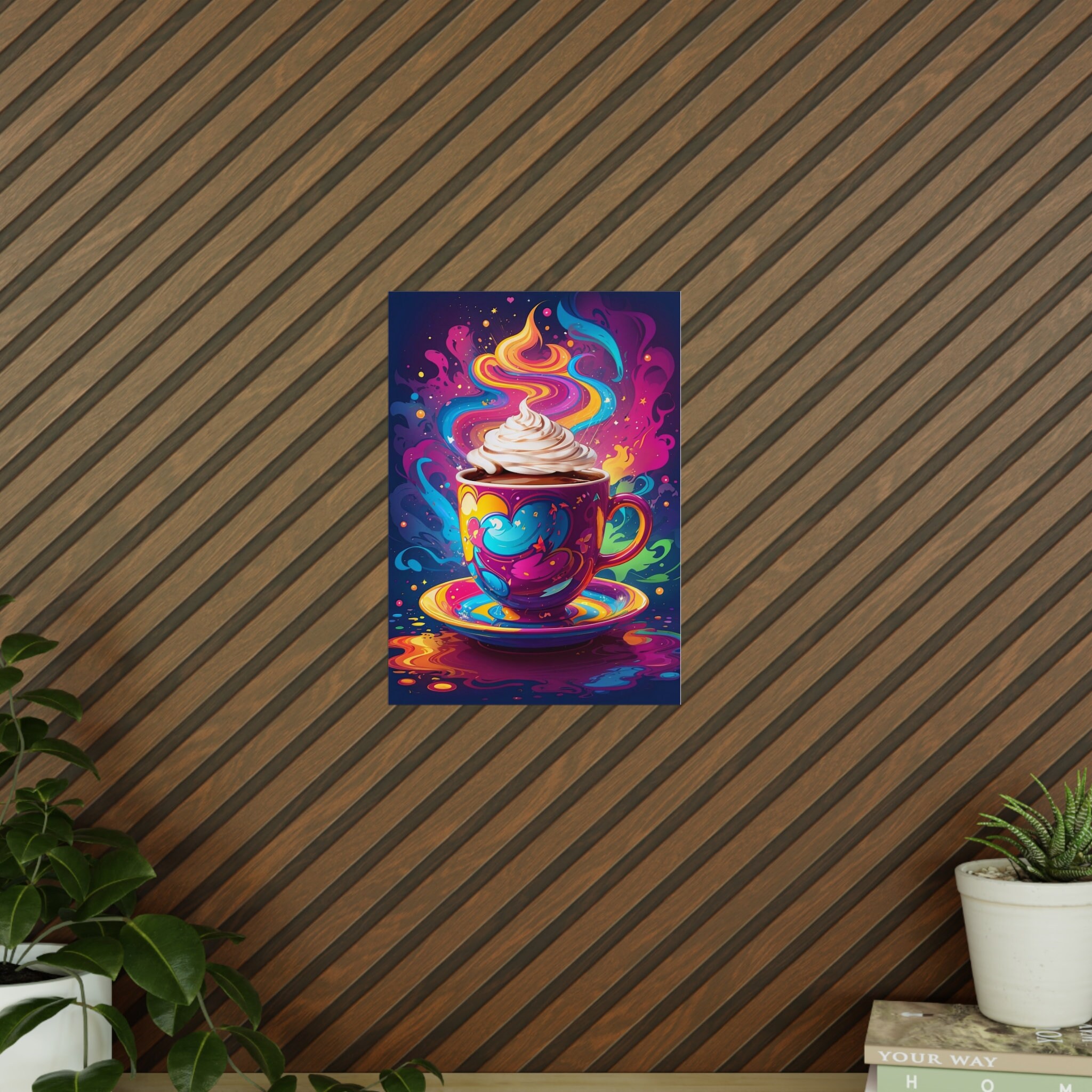 Magic Coffee premium Poster - Etsy