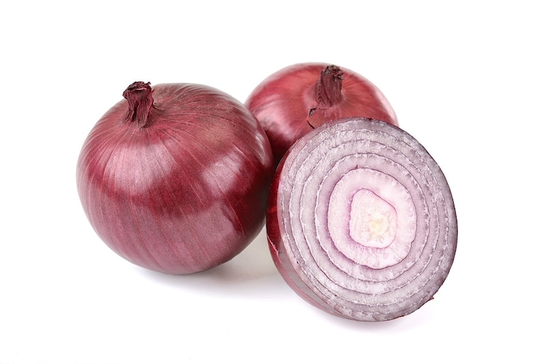 RED SPANISH ONION Seeds - Allium Cepa / Easy to Grow / Make Fresh ...