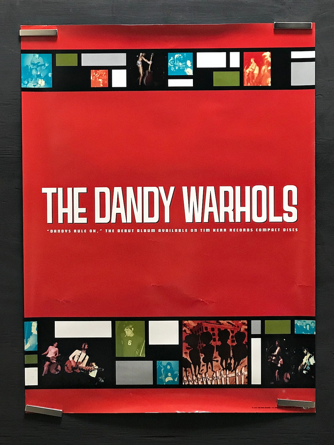 The Dandy Warhols-dandys Rule Ok Poster -18" by 24" - Etsy