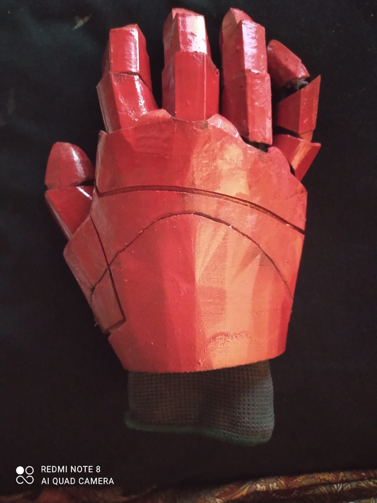 Iron Man Glove 3d Print (iron Man Glove) - Etsy