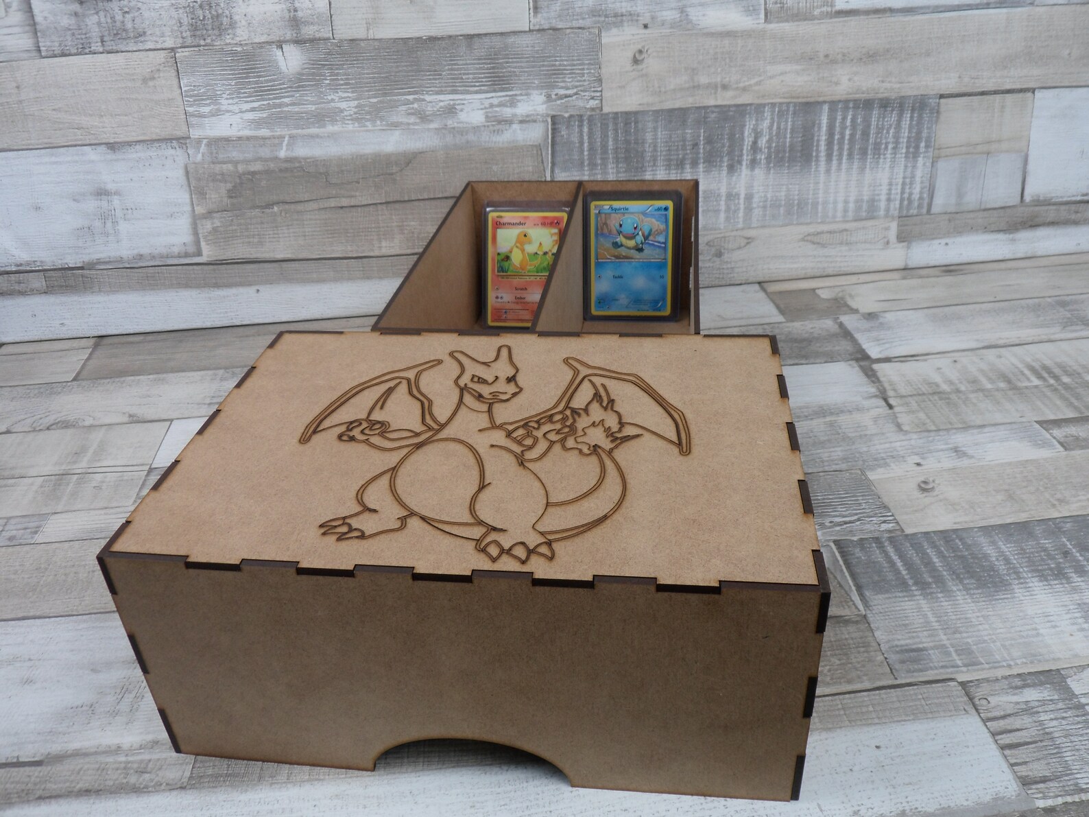 Pokémon Trading Cards Storage Box 200 Card Storage Suitable - Etsy UK