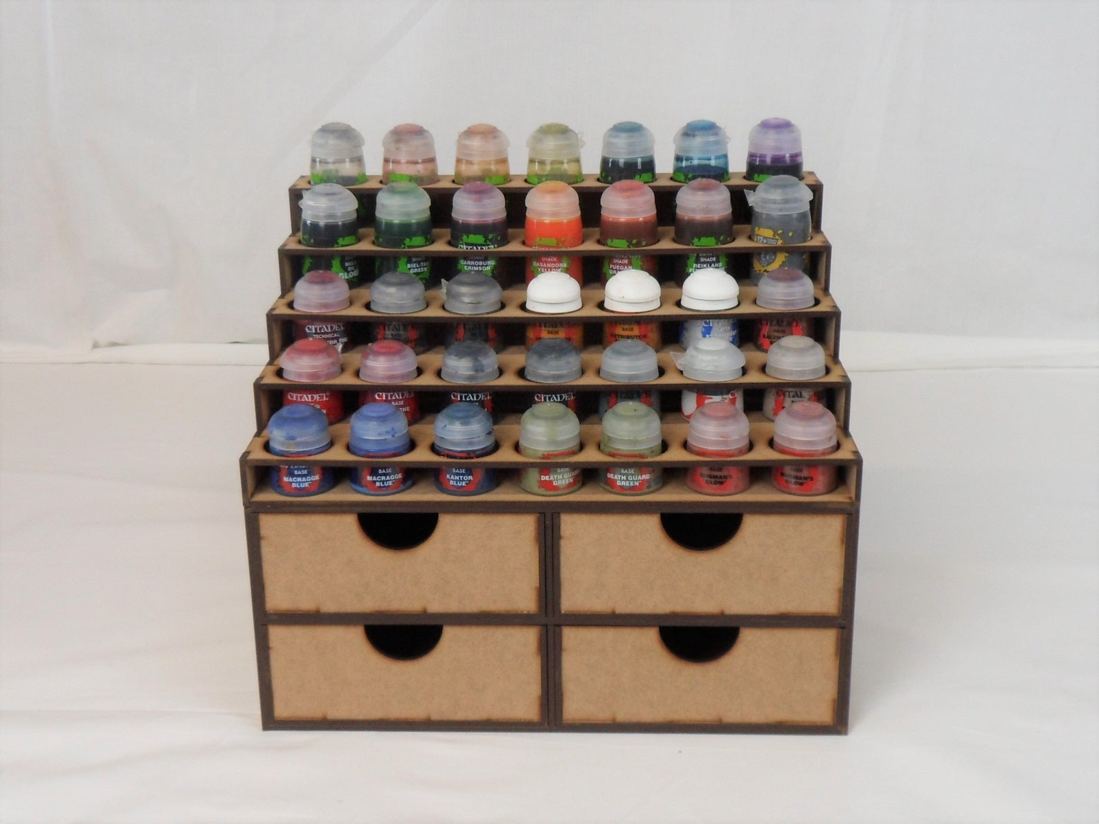 Paint Stand and Storage Drawers for Citadel Gamesworkshop - Etsy UK