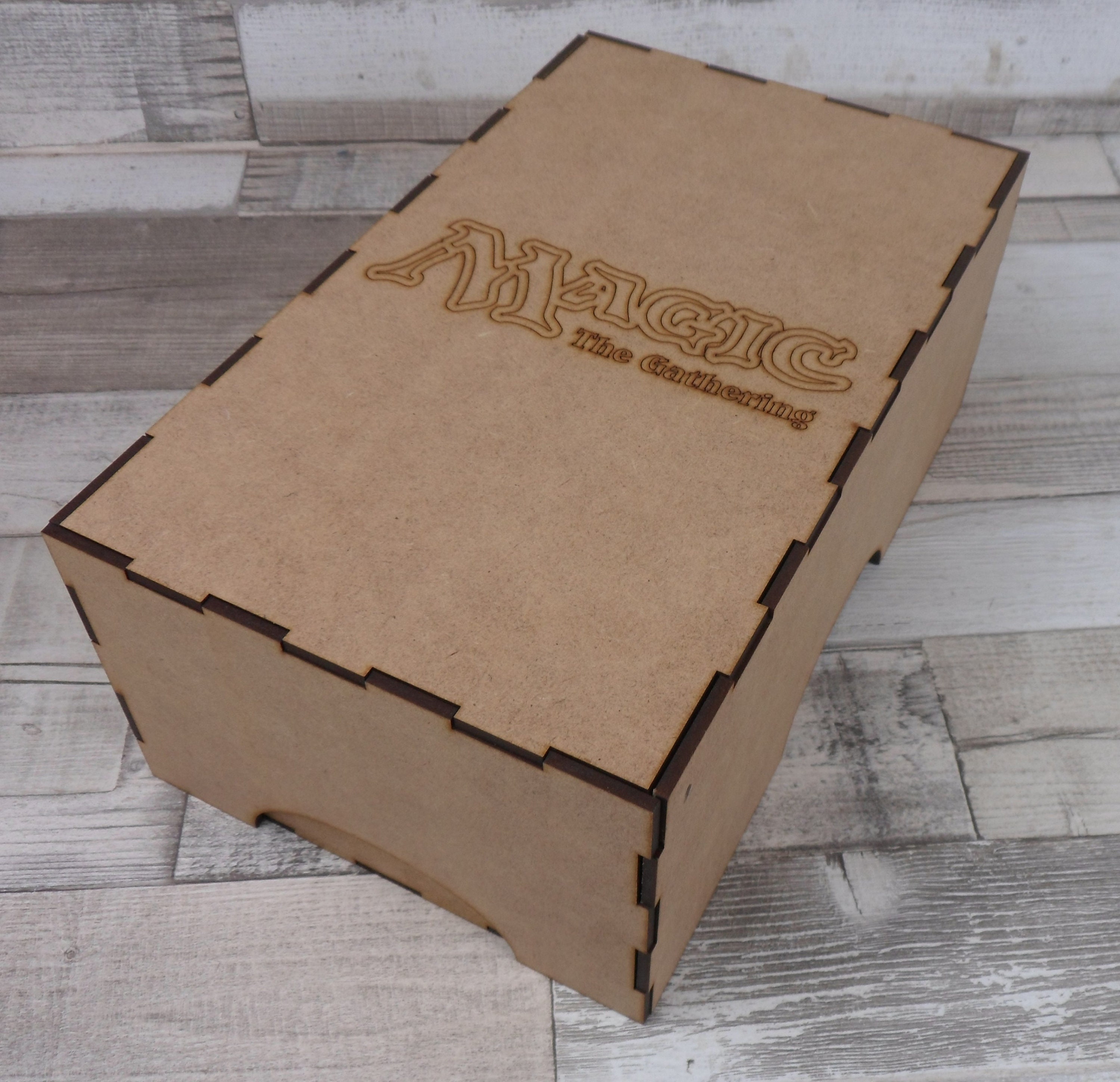 Magic the Gathering Storage Box - 300+ Card Storage - Card Collection ...