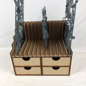 Sprue Rack - 5 Tiered Desk Stand Rack - Modular Storage - Unmade Model ...