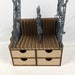 Sprue Rack - 5 Tiered Desk Stand Rack - Modular Storage - Unmade Model ...