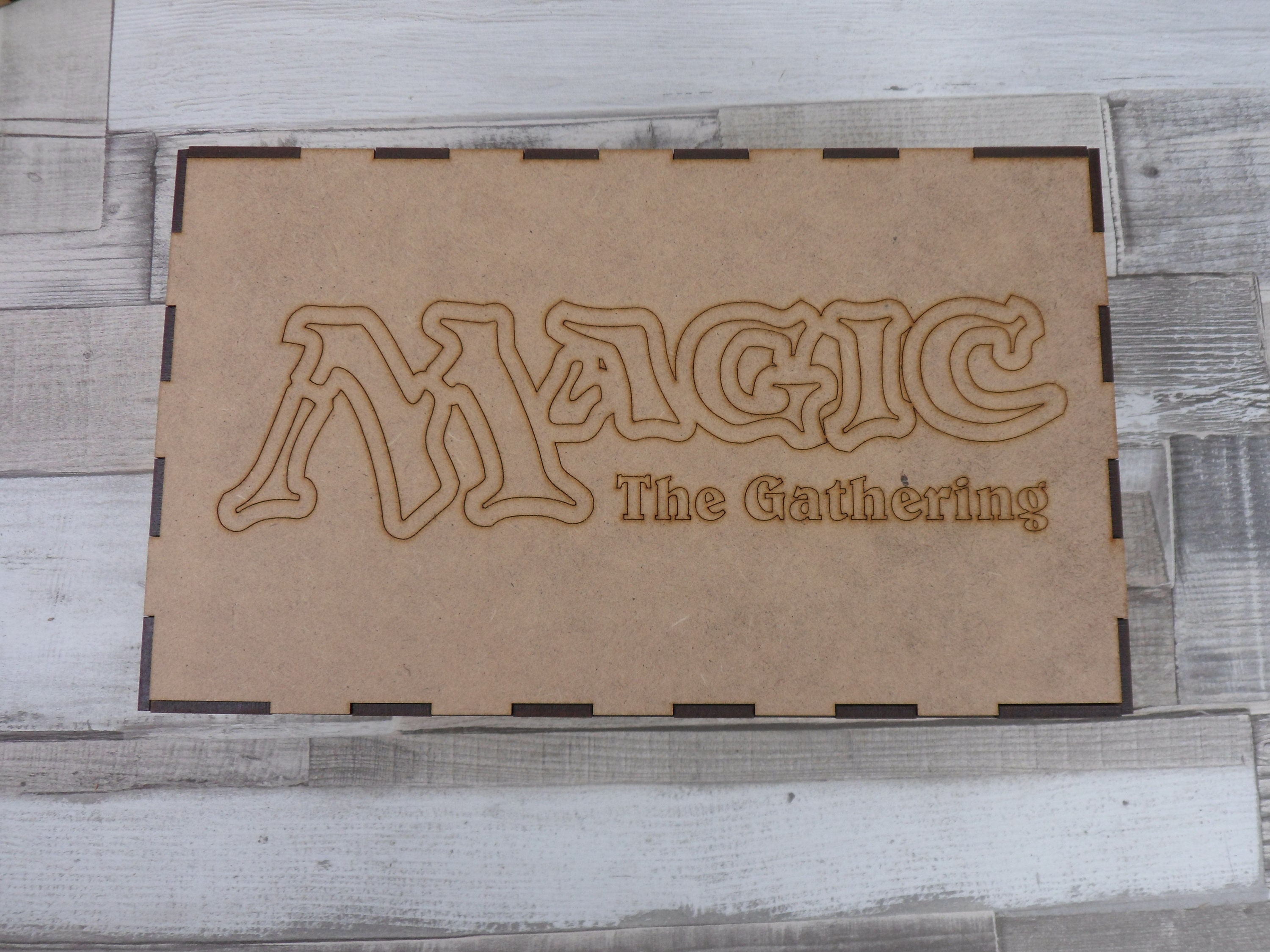 Magic the Gathering Storage Box - 300+ Card Storage - Card Collection ...
