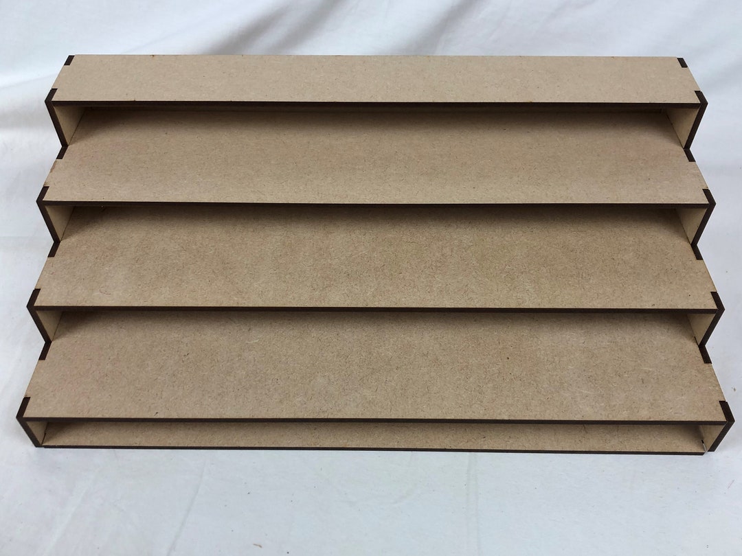 Paint Stand for Displaying Models or Paint Bottles 4 Tiered Desk Stand ...