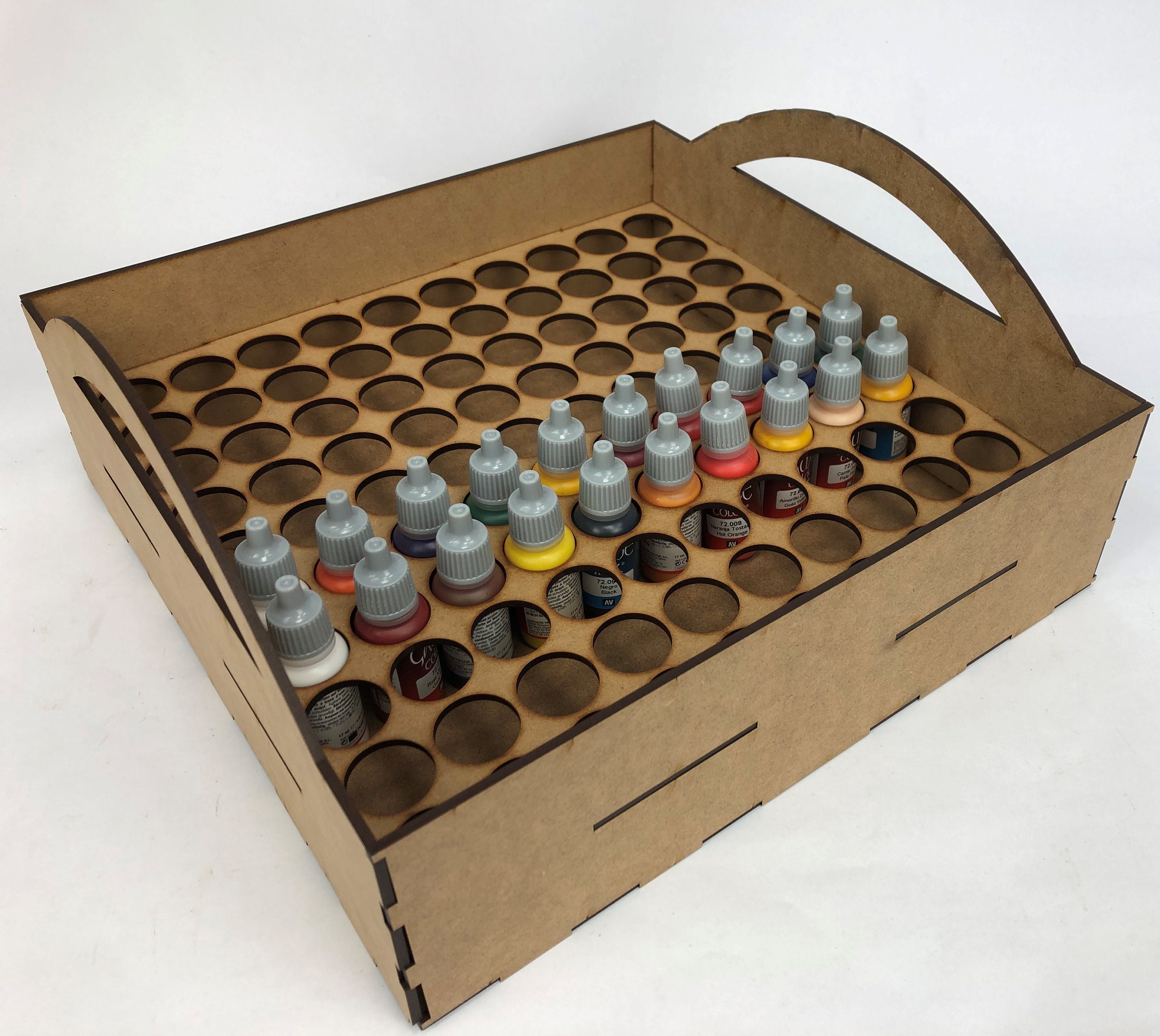 Paint carry tray for Citadel gamesworkshop Vallejo & army - Etsy.de