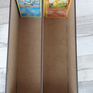 Pokémon Trading Cards Storage Box - 300+ Card Collection - Card Game ...