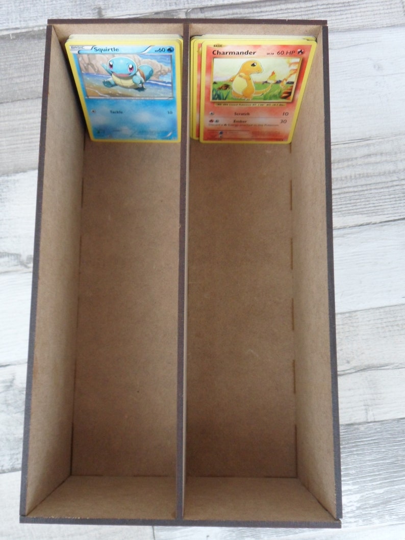 Pokémon Trading Cards Storage Box - 300+ Card Collection - Card Game ...