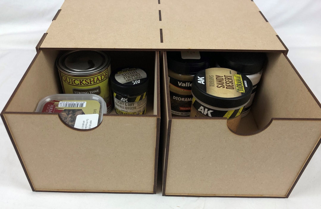 Tall Storage Drawers for 5 Tiered Desk Stand Rack Modular Storage ...