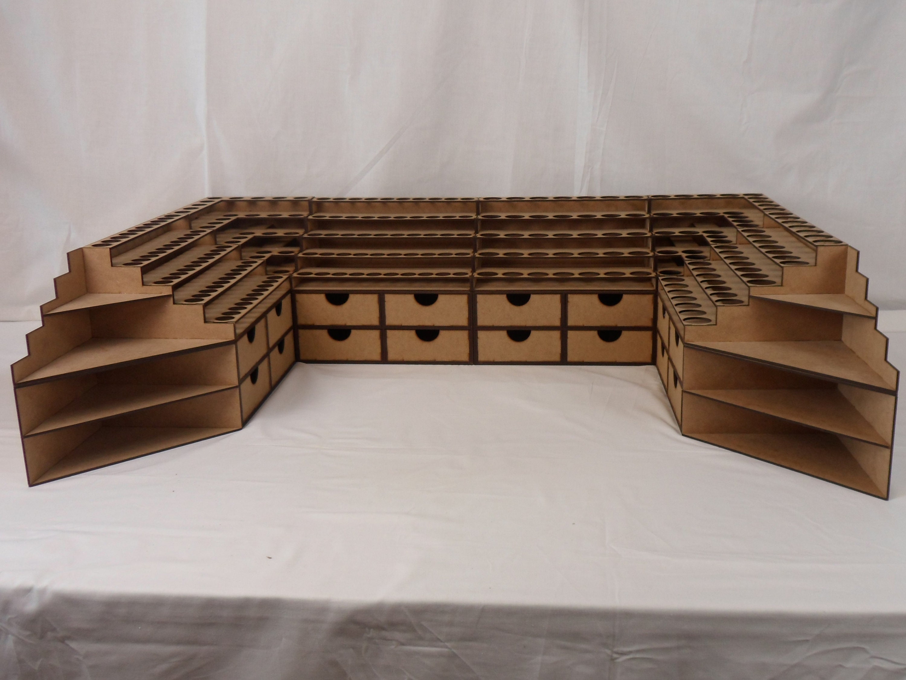 Mega Paint Desk Set With Ends Modular Setup for Warhammer - Etsy UK