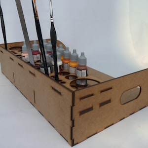 Hobby Paint Workstation for Citadel Gamesworkshop, Vallejo, Army ...