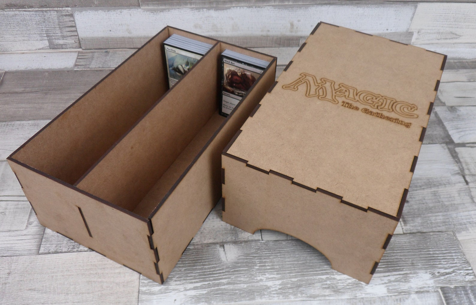 Magic the Gathering Storage Box - 300+ Card Storage - Card Collection ...