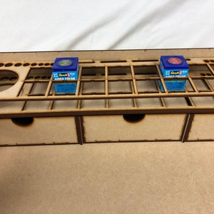 Hobby Paint Workstation for Citadel Gamesworkshop, Vallejo, Army ...