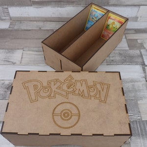 Pokémon Trading Cards Storage Box - 300+ Card Collection - Card Game ...
