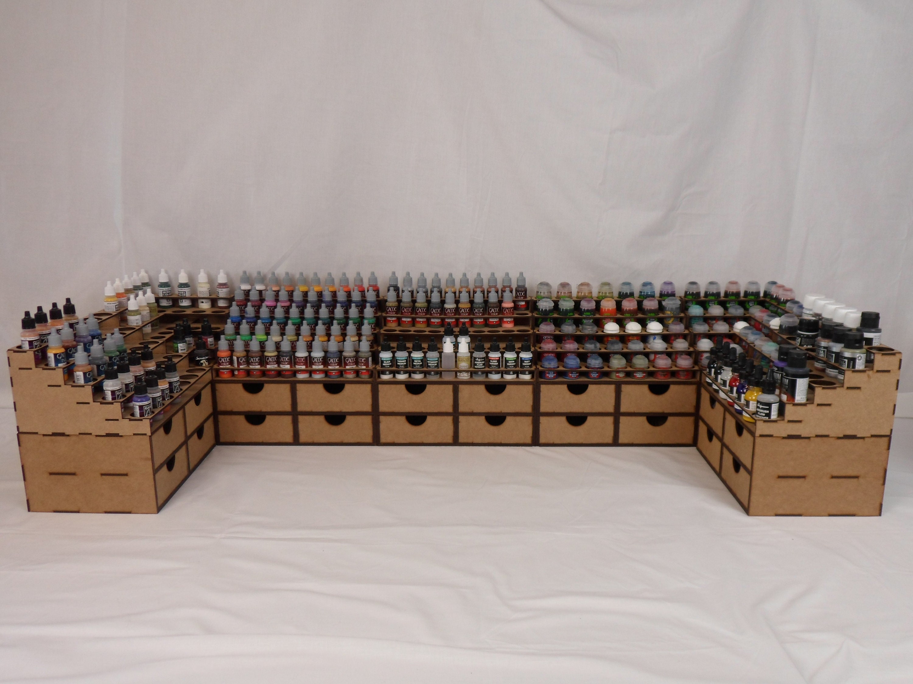Ultimate Paint Desk Set Modular Setup for Warhammer - Etsy UK