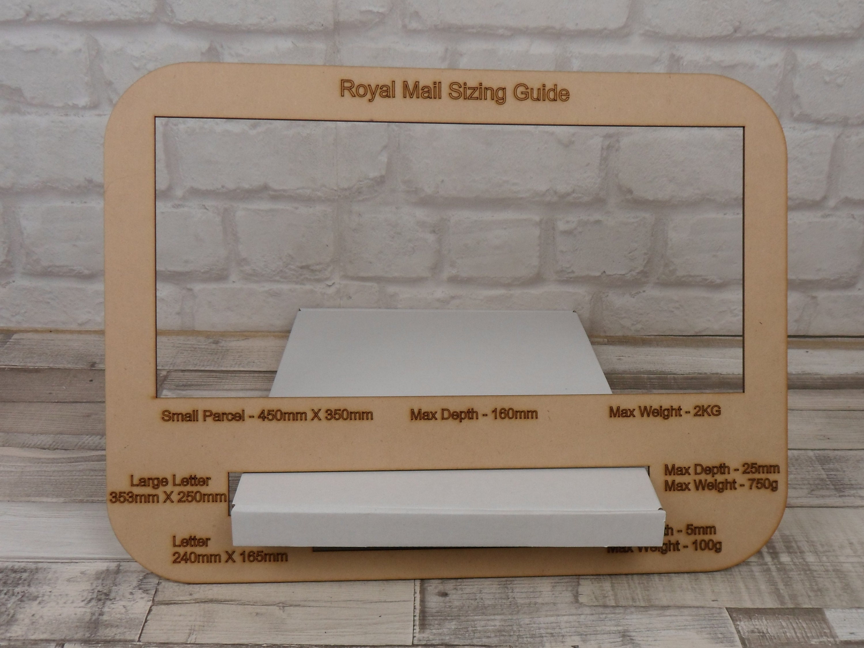 Royal Mail Postage Sizing Guide - Large Letter, Small Parcel, PPI Size ...