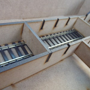 00 Gauge Transport/ Storage Box - Hornby Model Train Railway Wooden Box ...