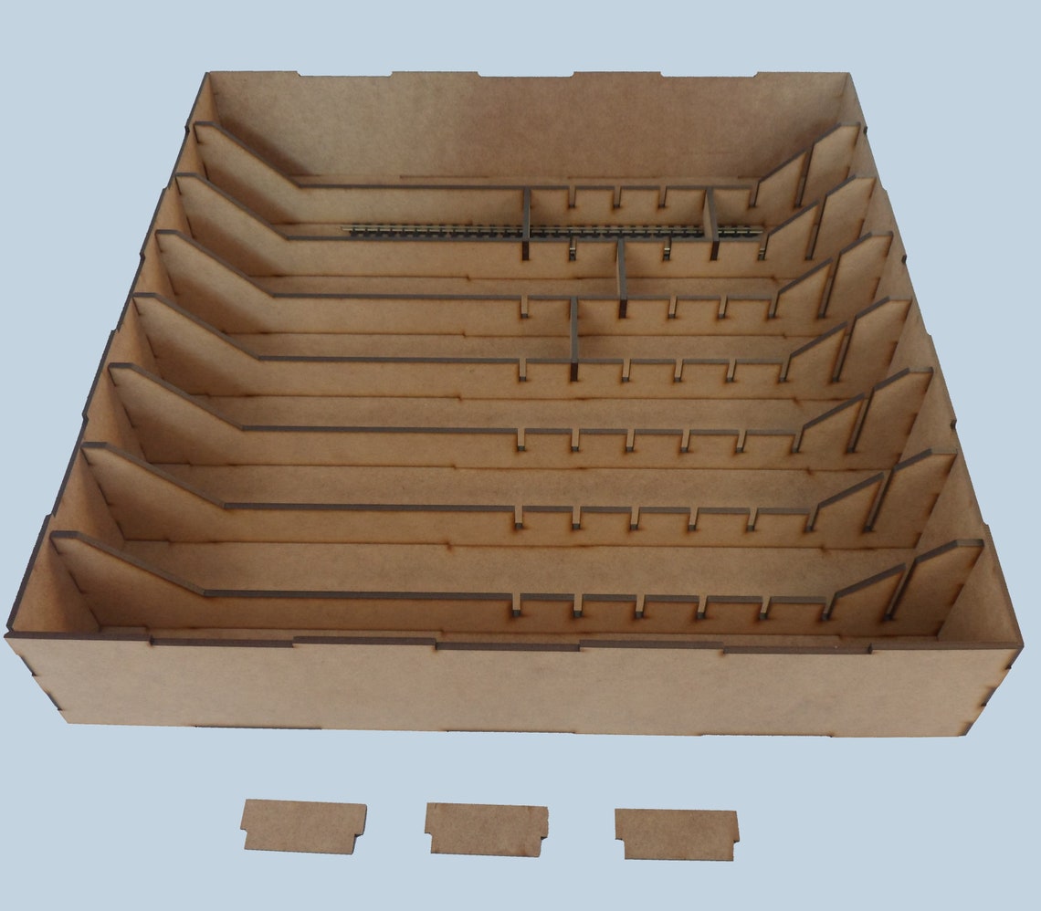 00 Gauge Transport/ Storage Box - Hornby Model Train Railway Wooden Box ...