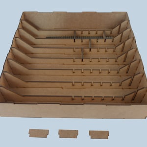 00 Gauge Transport/ Storage Box - Hornby Model Train Railway Wooden Box ...