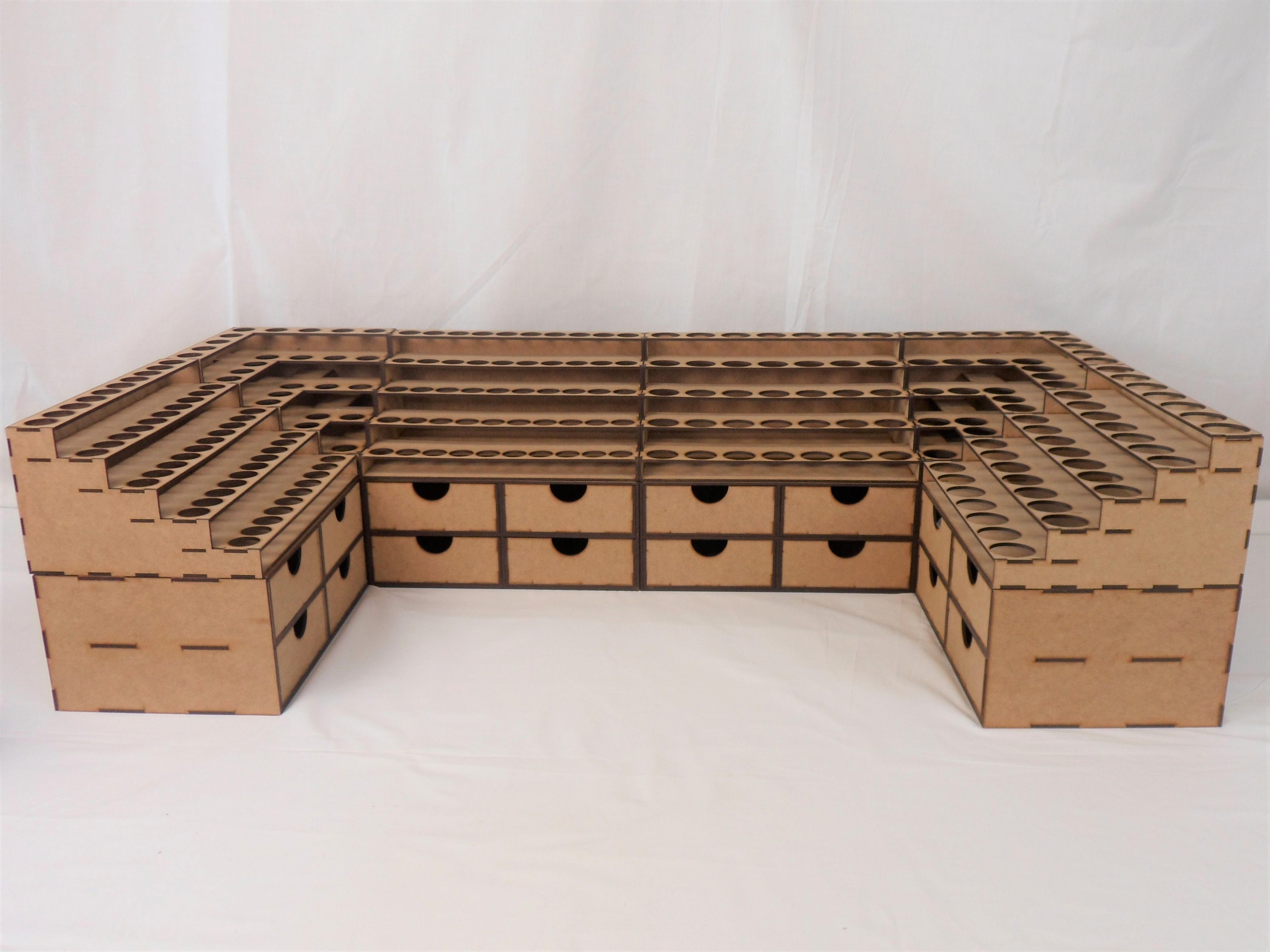 Mega Paint Desk Set Modular Setup for Warhammer Citadel - Etsy