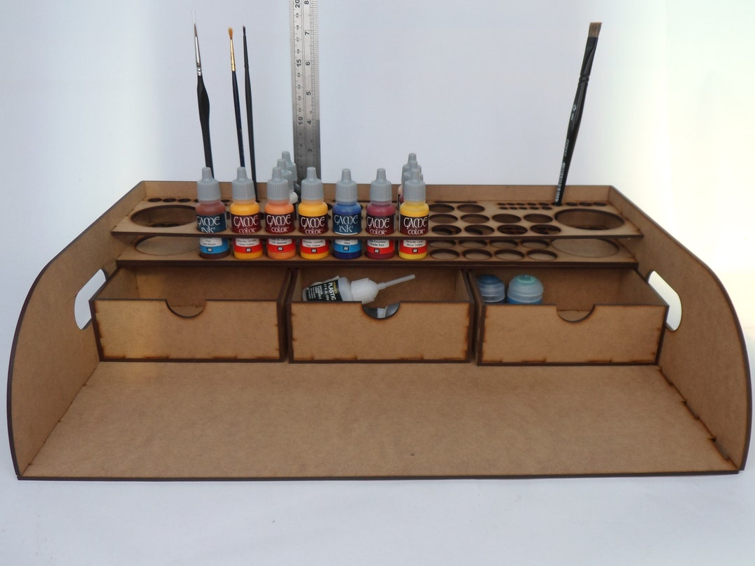 Hobby Paint Workstation for Citadel Gamesworkshop, Vallejo, Army ...
