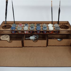 Hobby Paint Workstation for Citadel Gamesworkshop, Vallejo, Army ...
