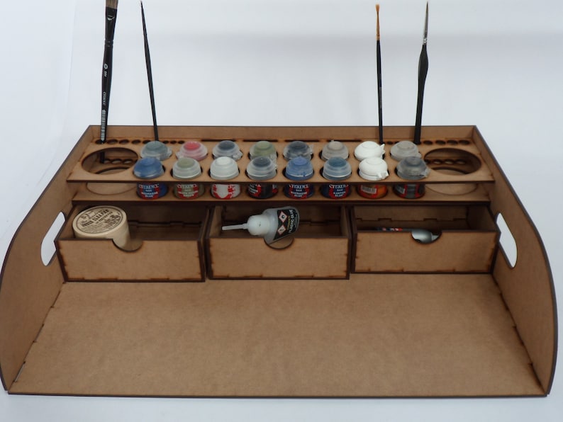 Hobby Paint Workstation for Citadel Gamesworkshop Vallejo - Etsy UK
