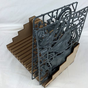 Sprue Rack - 5 Tiered Desk Stand Rack - Modular Storage - Unmade Model ...