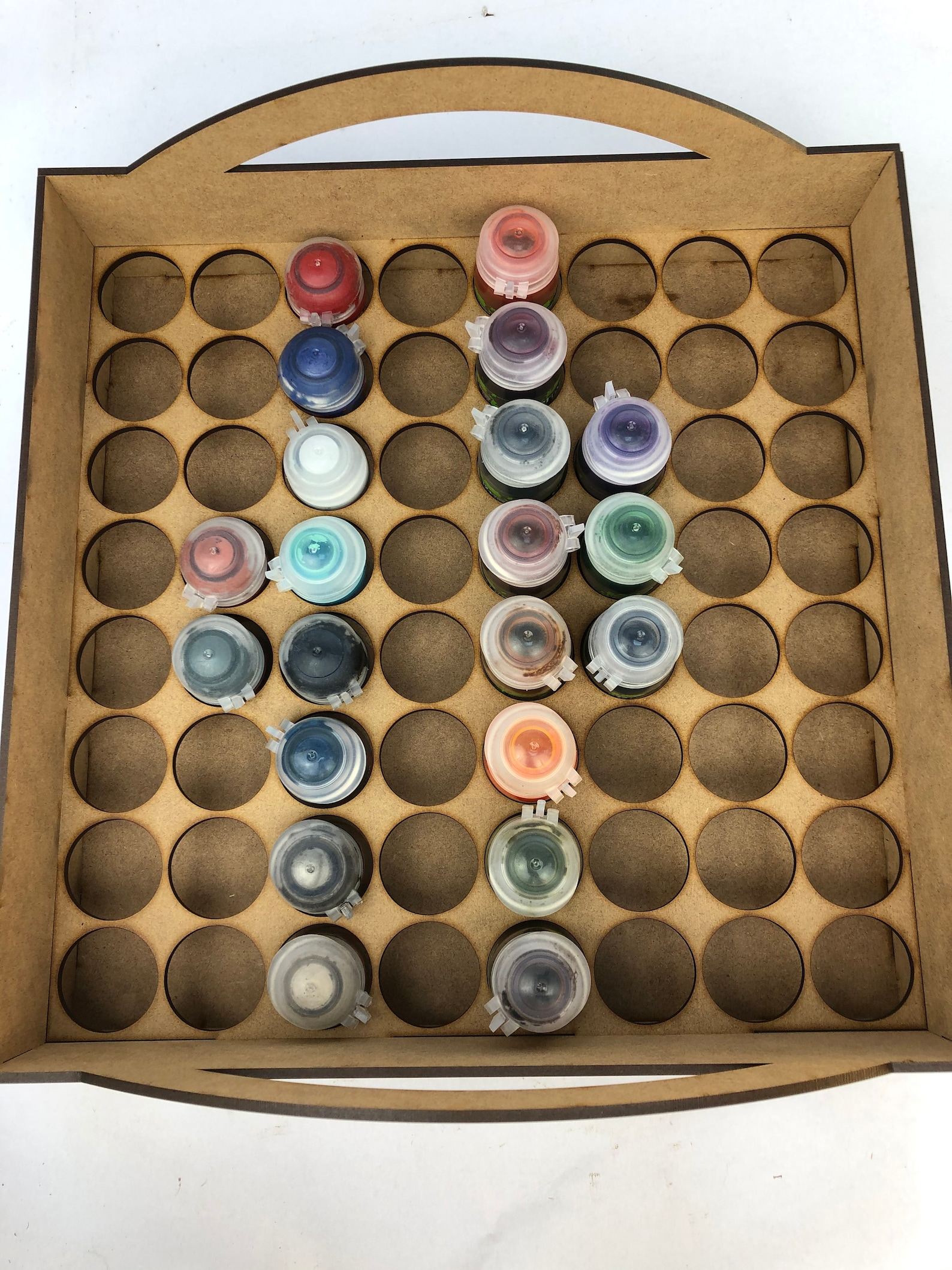 Paint Carry Tray for Citadel Gamesworkshop Vallejo & Army - Etsy UK