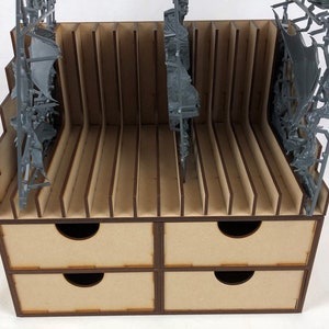 Sprue Rack - 5 Tiered Desk Stand Rack - Modular Storage - Unmade Model ...