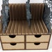 Sprue Rack - 5 Tiered Desk Stand Rack - Modular Storage - Unmade Model ...