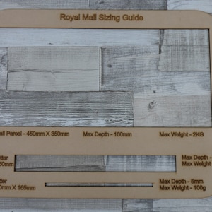 Royal Mail Postage Sizing Guide - Large Letter, Small Parcel, PPI Size ...