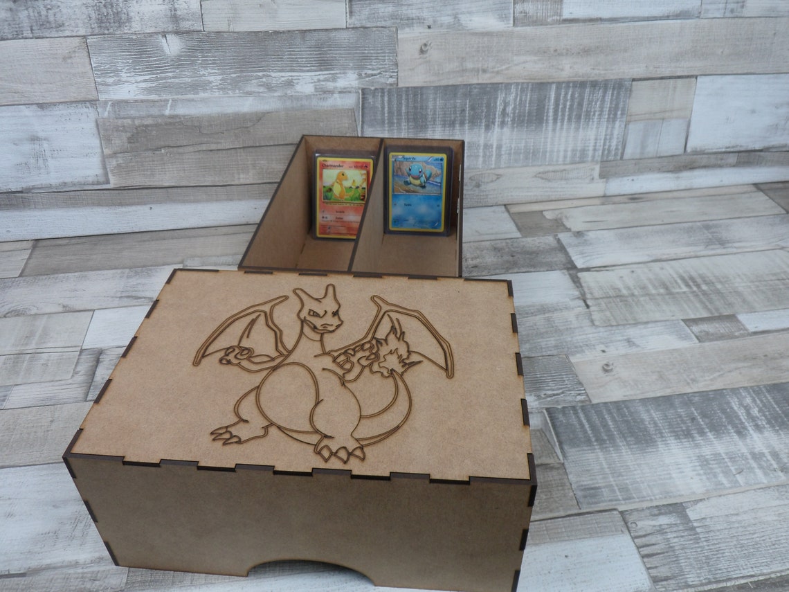 Pokémon Trading Cards Storage Box 200 Card Storage Suitable - Etsy UK