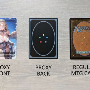 MTG 1/1 Goblin Token High Quality Sexy Borderless Full Art Token - Etsy