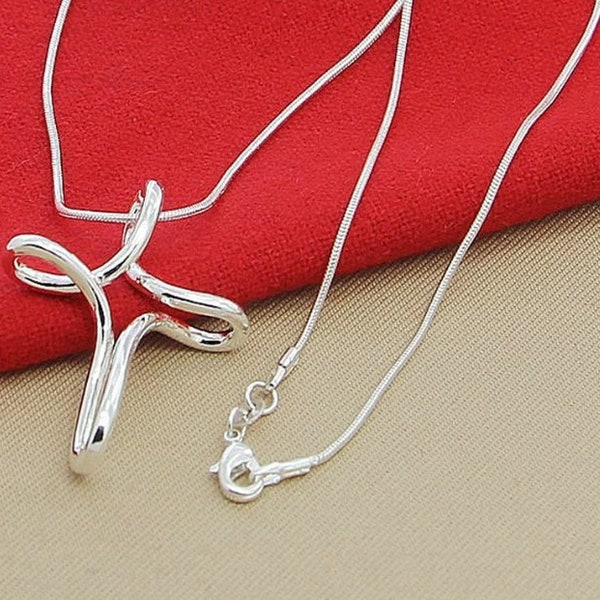 Infinity Cross Necklace - Etsy