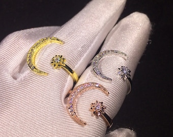 Moon Ring Colors - Etsy