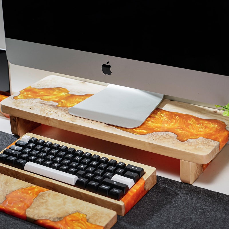 Monitor Riser - Etsy UK
