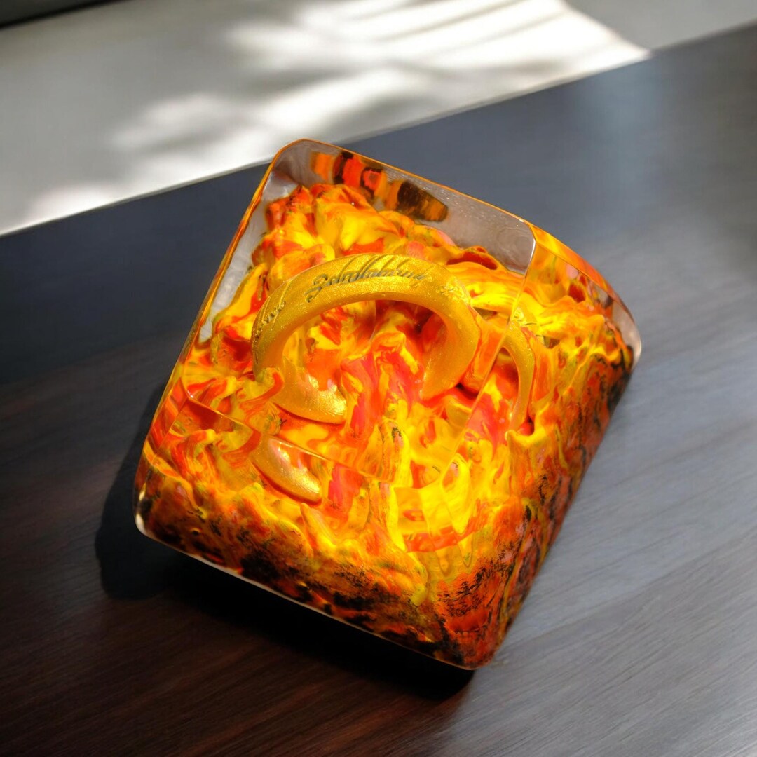 Sauron Ring Artisan Keycap: Handmade Resin Keycap for Mechanical ...