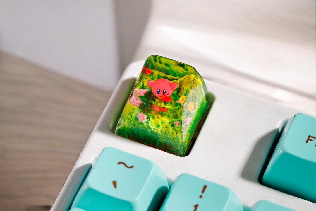 Artisan Keycap , Custom ESC Keycap, Cute Keycap, Handmade Resin Keycap ...