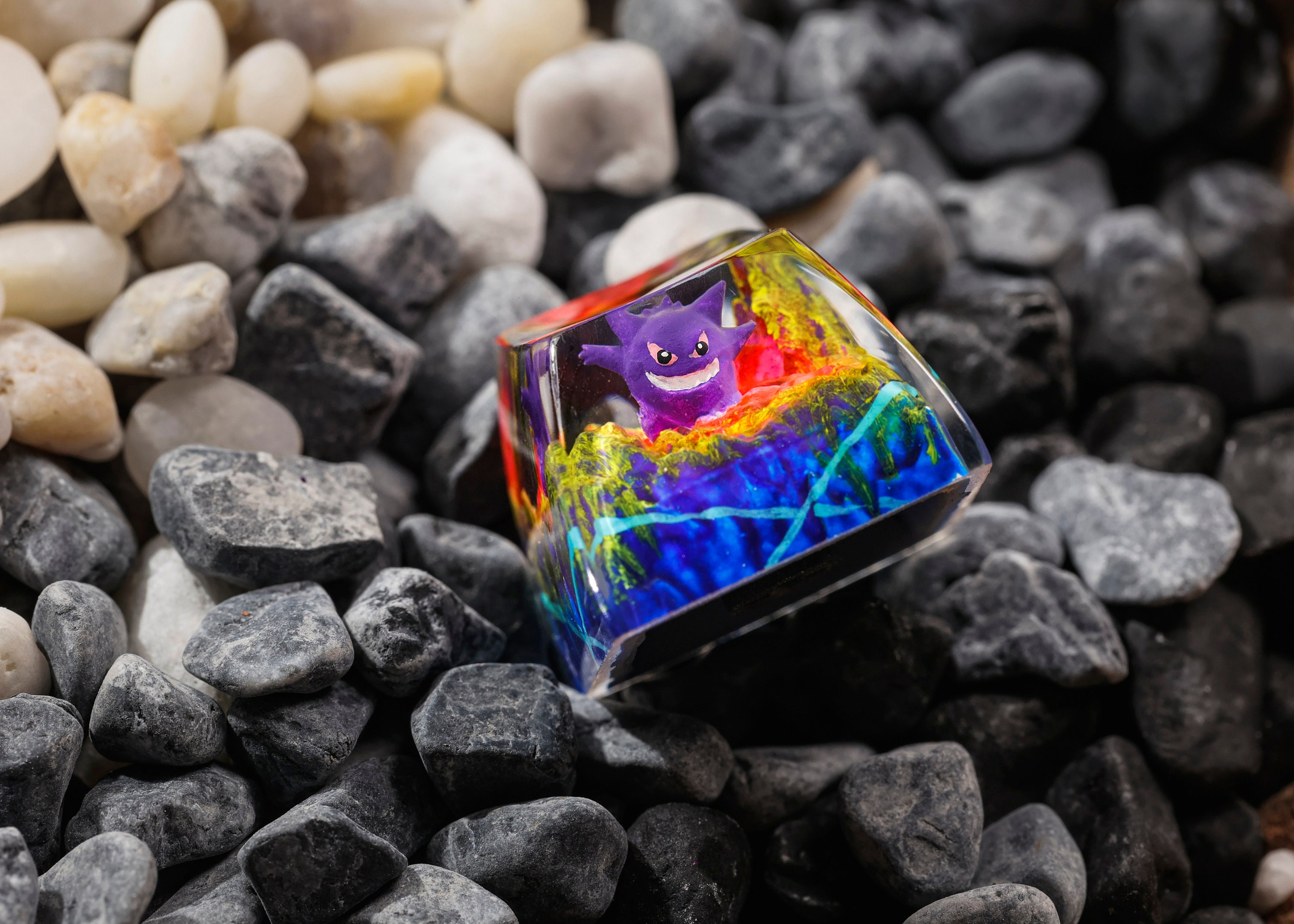 Keycap Gengar Artisan Keycap Keycap Resin Keycap Pokemon - Etsy Australia