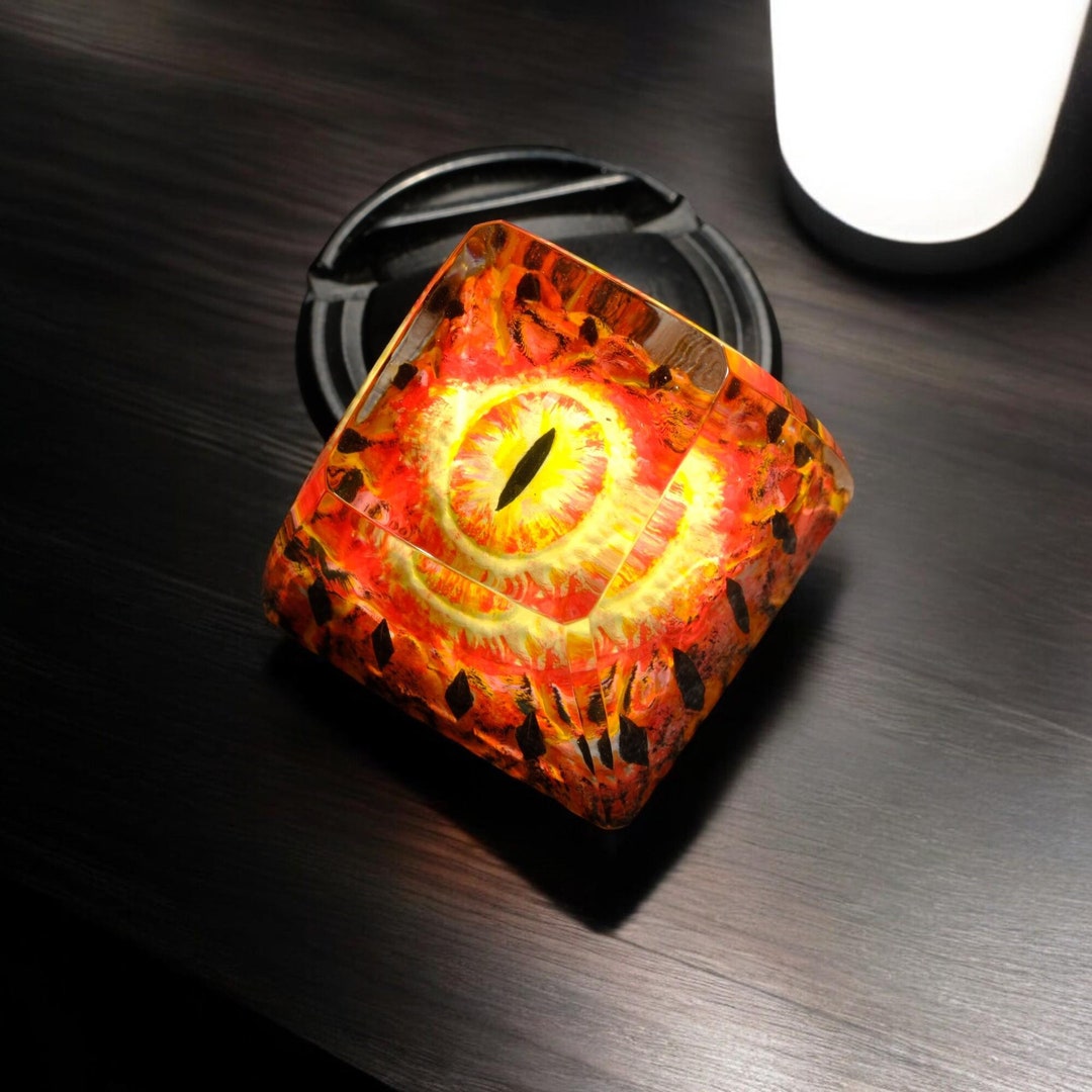 Custom Artisan Keycaps, Keycap Anime Cute, Epoxy Resin Keycap, E.ye ...